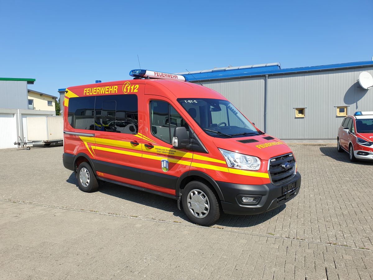 Ford Transit 170 PS L2H2 MTW Feuerwehr | SFS Saar