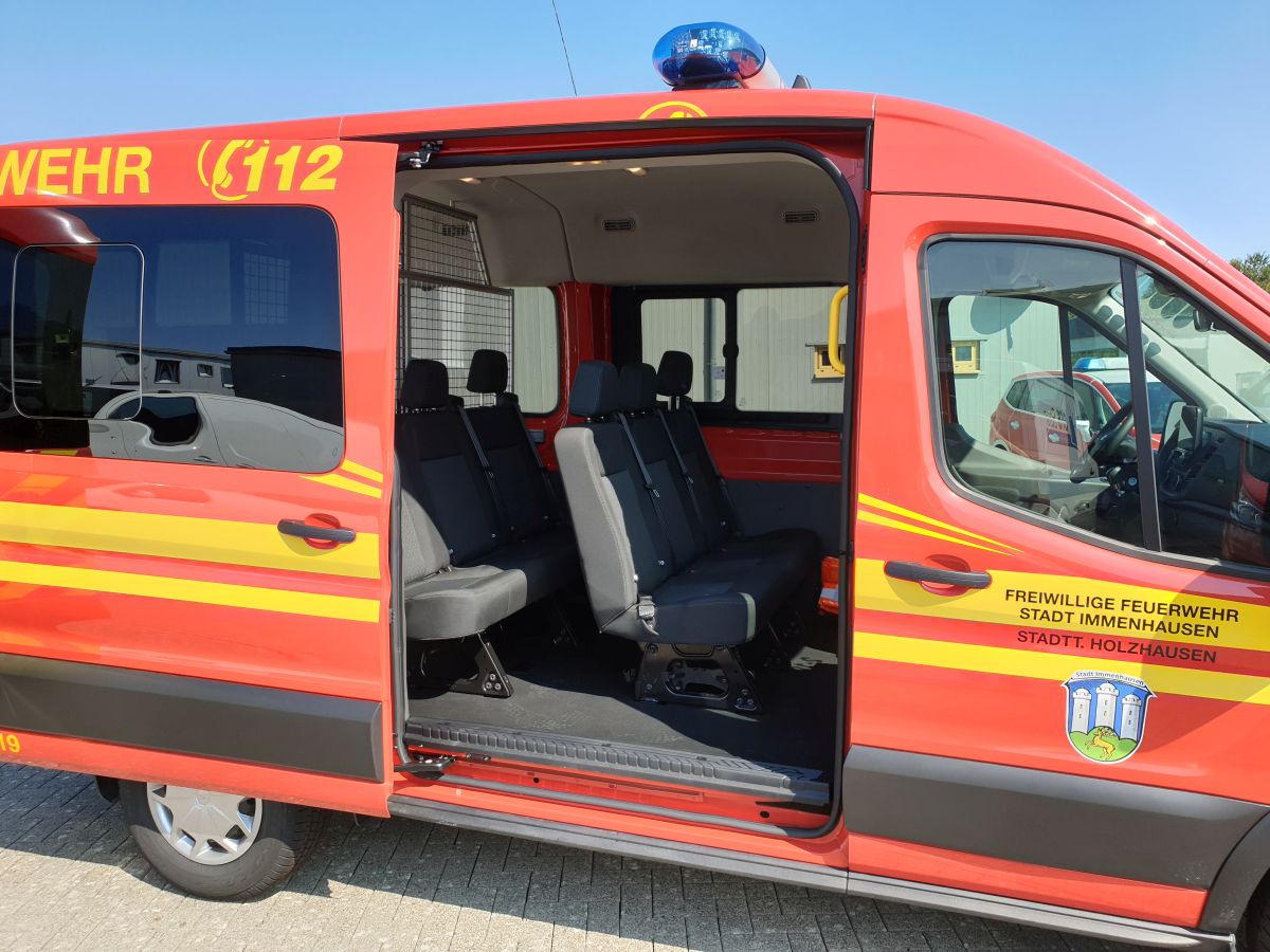 Ford Transit 170 PS L2H2 MTW Feuerwehr | SFS Saar